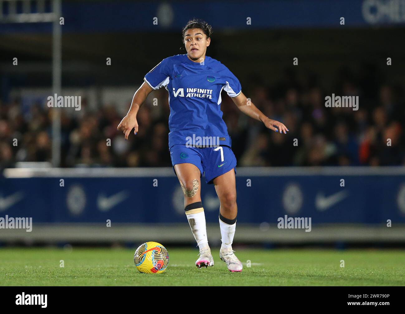 Jess Carter of Chelsea Women. - Chelsea Women v Manchester City Women ...