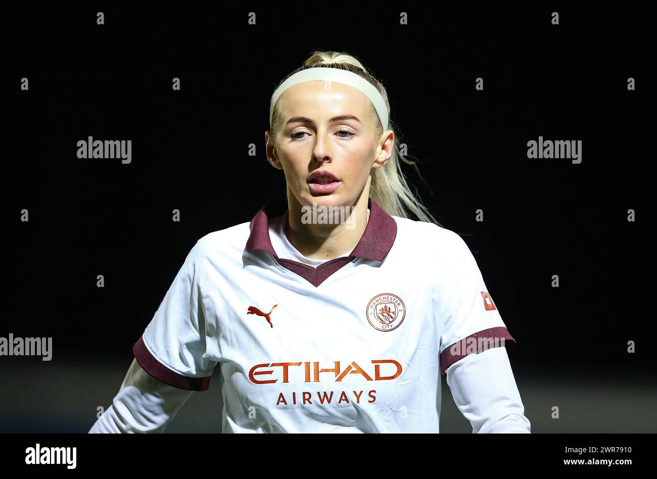 Chloe Kelly of Manchester City Women. - Chelsea Women v Manchester City ...