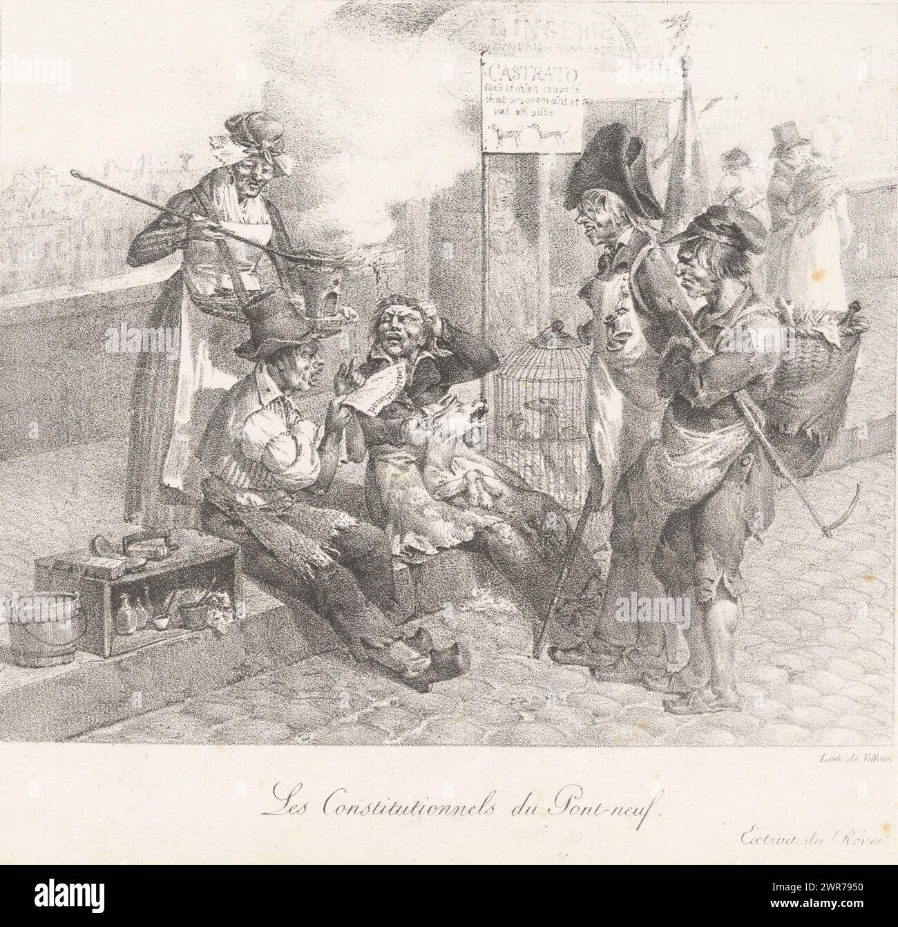 Les constitutionnels hi-res stock photography and images - Alamy