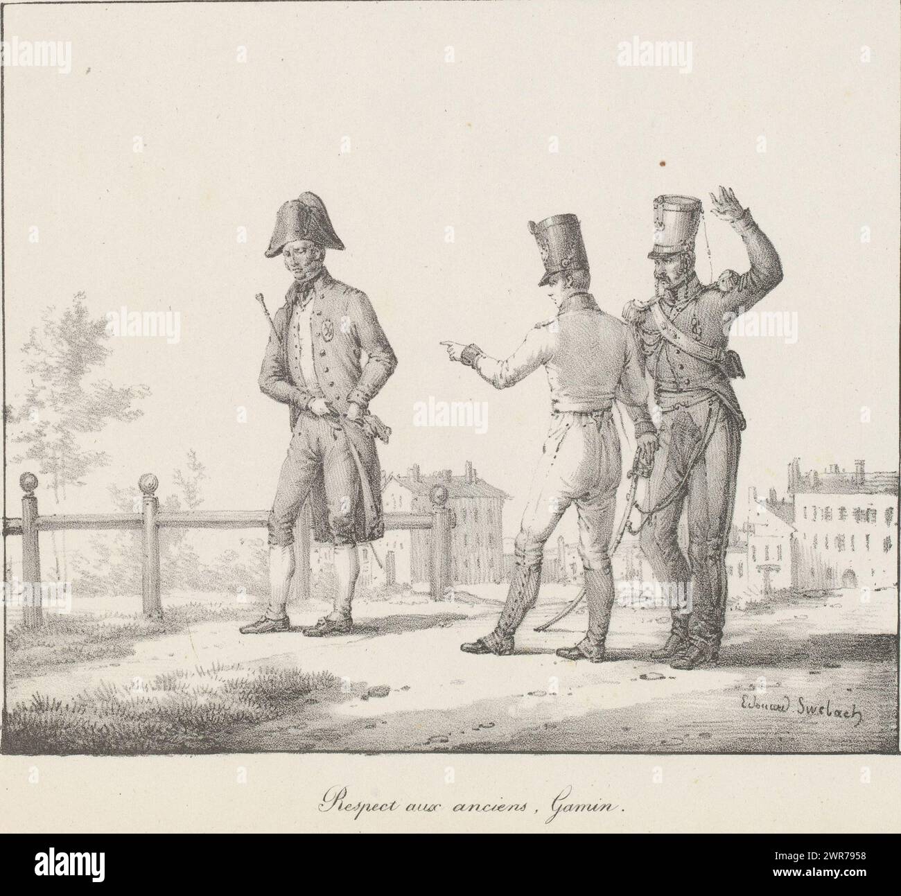 Respect aux anciens hi-res stock photography and images - Alamy