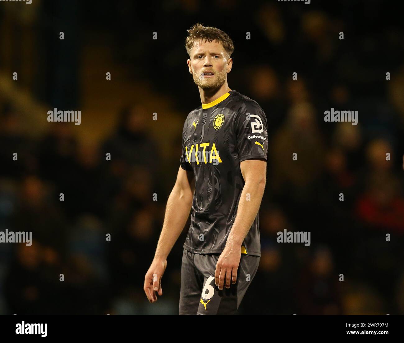 Fraser Horsfall of Stockport County. - Gillingham v Stockport County ...