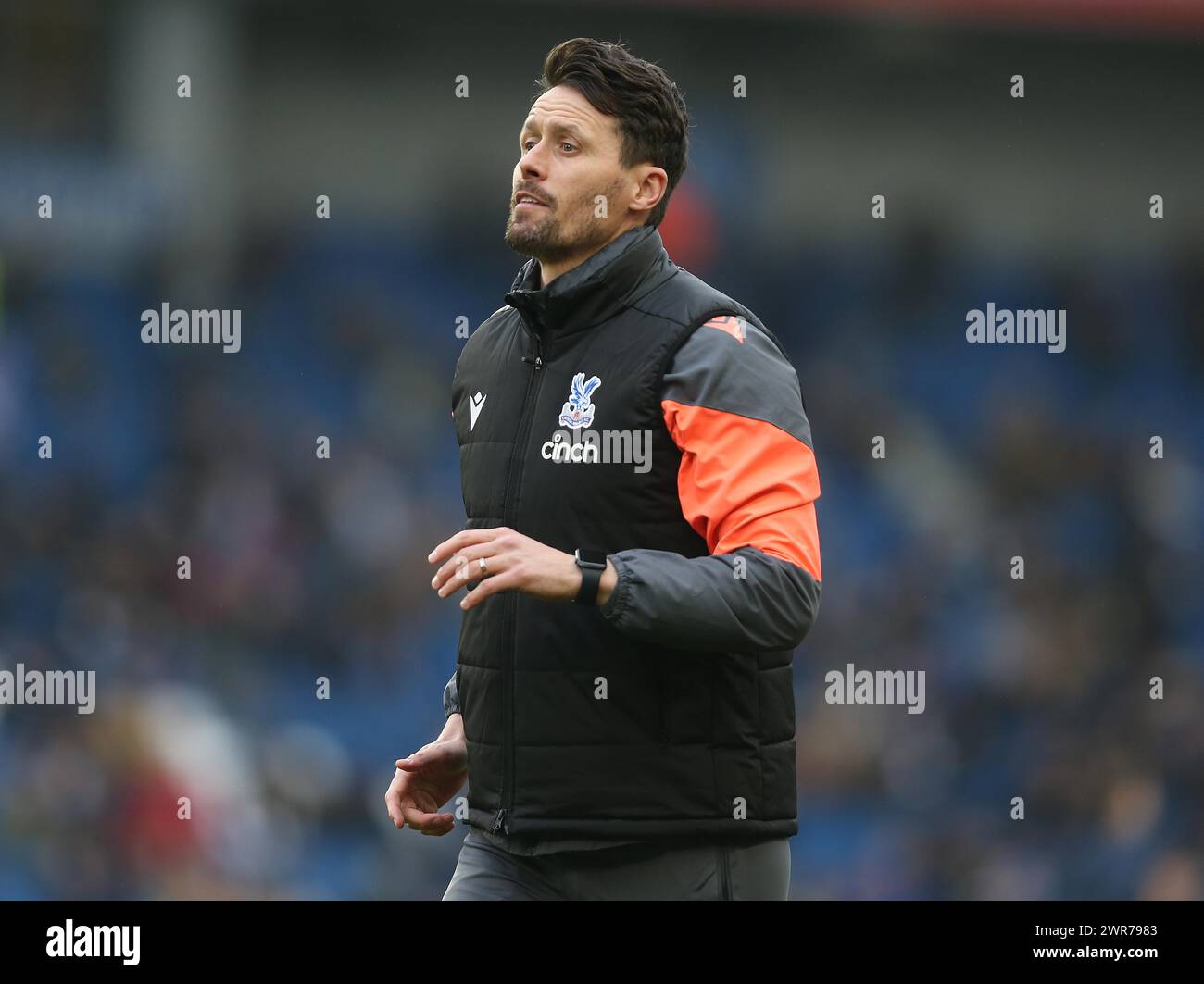 Paddy McCarthy assistant manager of Crystal Palace. - Brighton & Hove ...