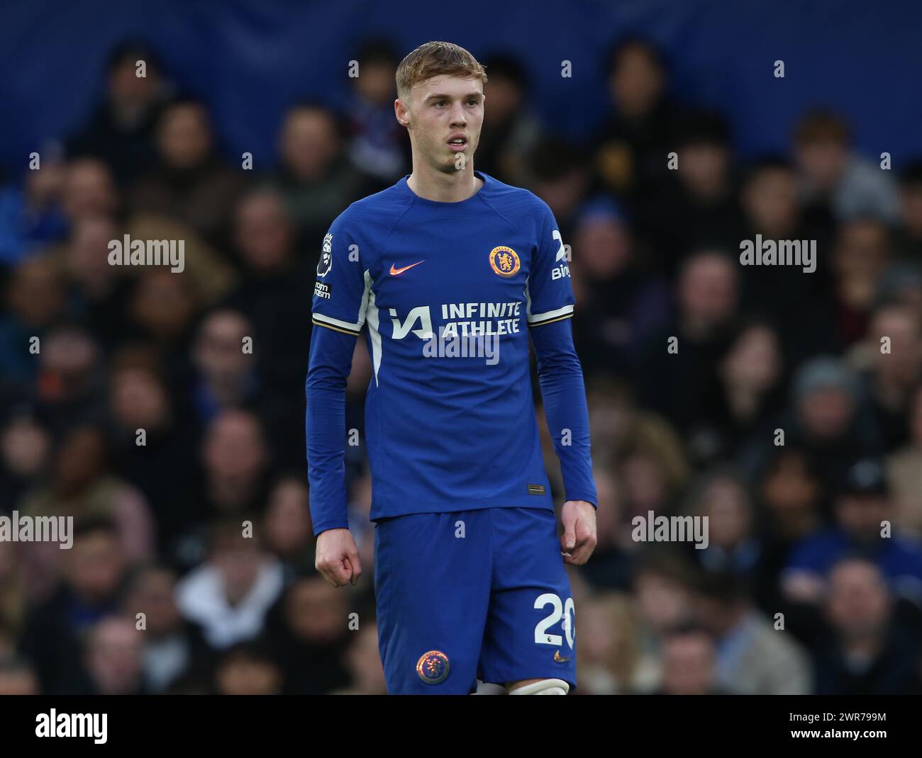 Cole Palmer of Chelsea. - Chelsea v Wolverhampton Wanderers, Premier ...