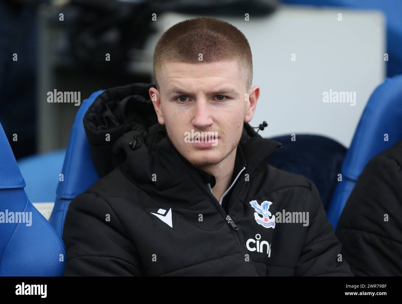 Adam Wharton of Crystal Palace. - Brighton & Hove Albion v Crystal ...