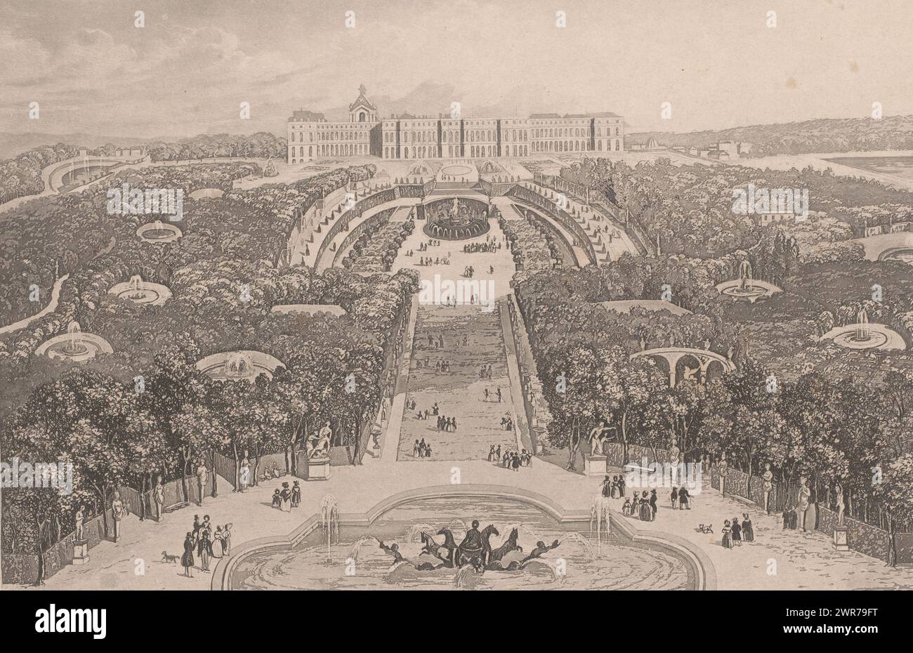 Vue generale de versailles hi-res stock photography and images - Alamy