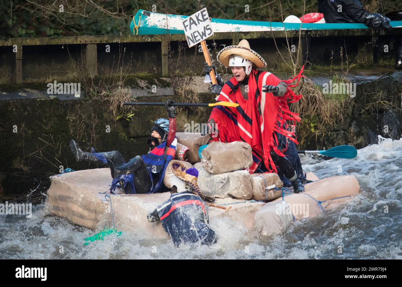 Funny raft hi-res stock photography and images - Alamy