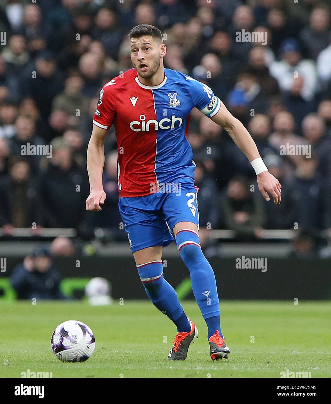 Joel Ward of Crystal Palace. - Tottenham Hotspur v Crystal Palace ...