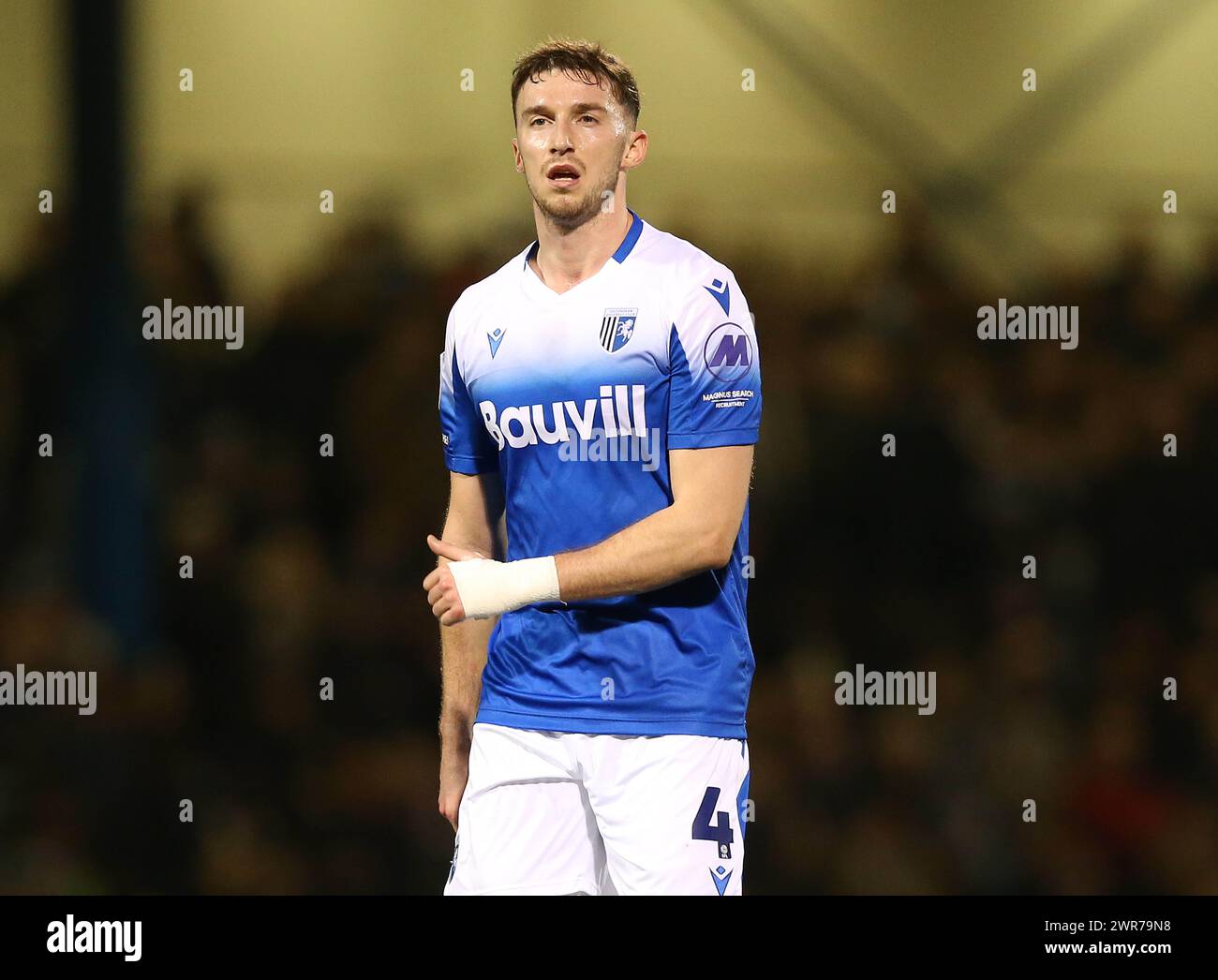 Conor Masterson of Gillingham. - Gillingham v Stockport County, Sky Bet ...