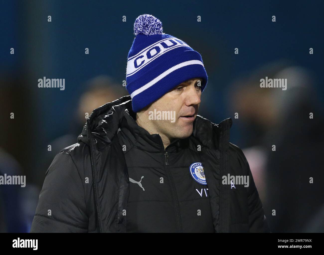 Dave challinor, stockport county hi-res stock photography and images ...