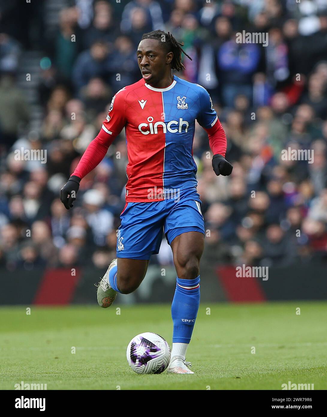 Eberechi Eze of Crystal Palace. - Tottenham Hotspur v Crystal Palace ...