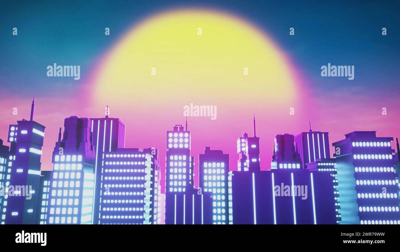 2077 cyberpunk hi-res stock photography and images - Alamy