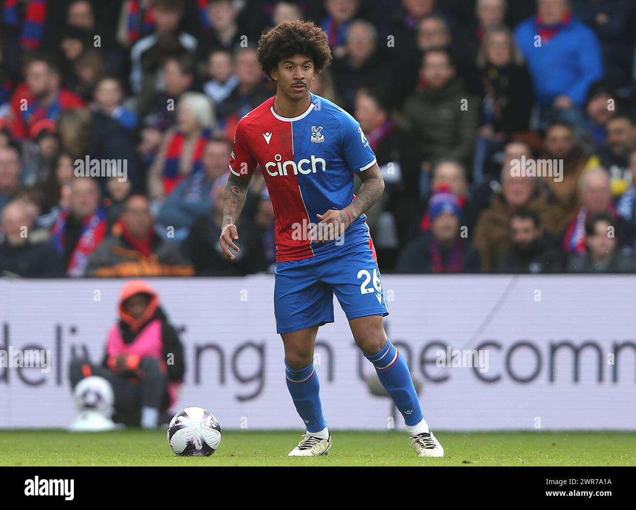 Chris Richards of Crystal Palace. - Crystal Palace v Burnley, Premier ...