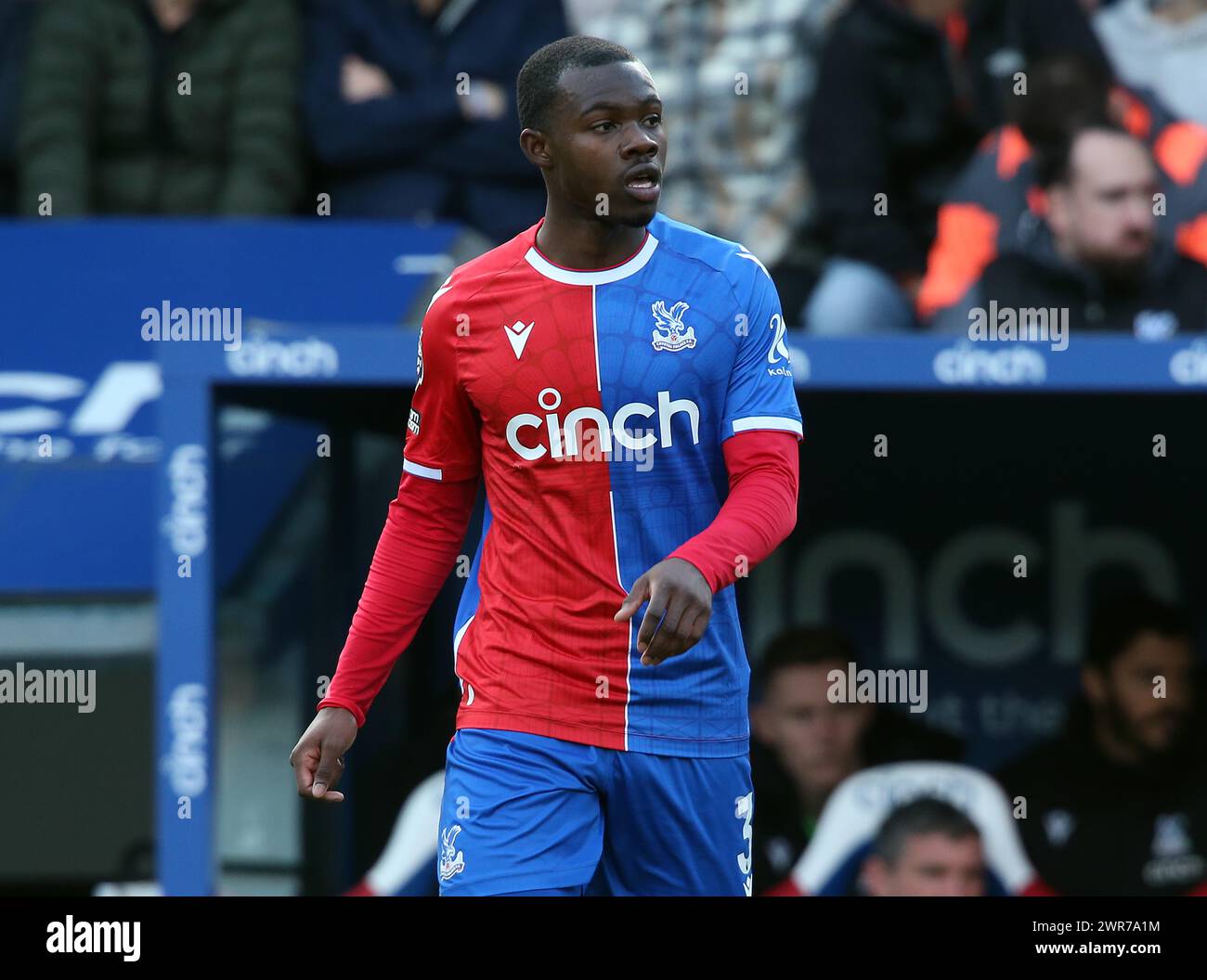 Tyrick mitchell crystal palace hi-res stock photography and images - Alamy