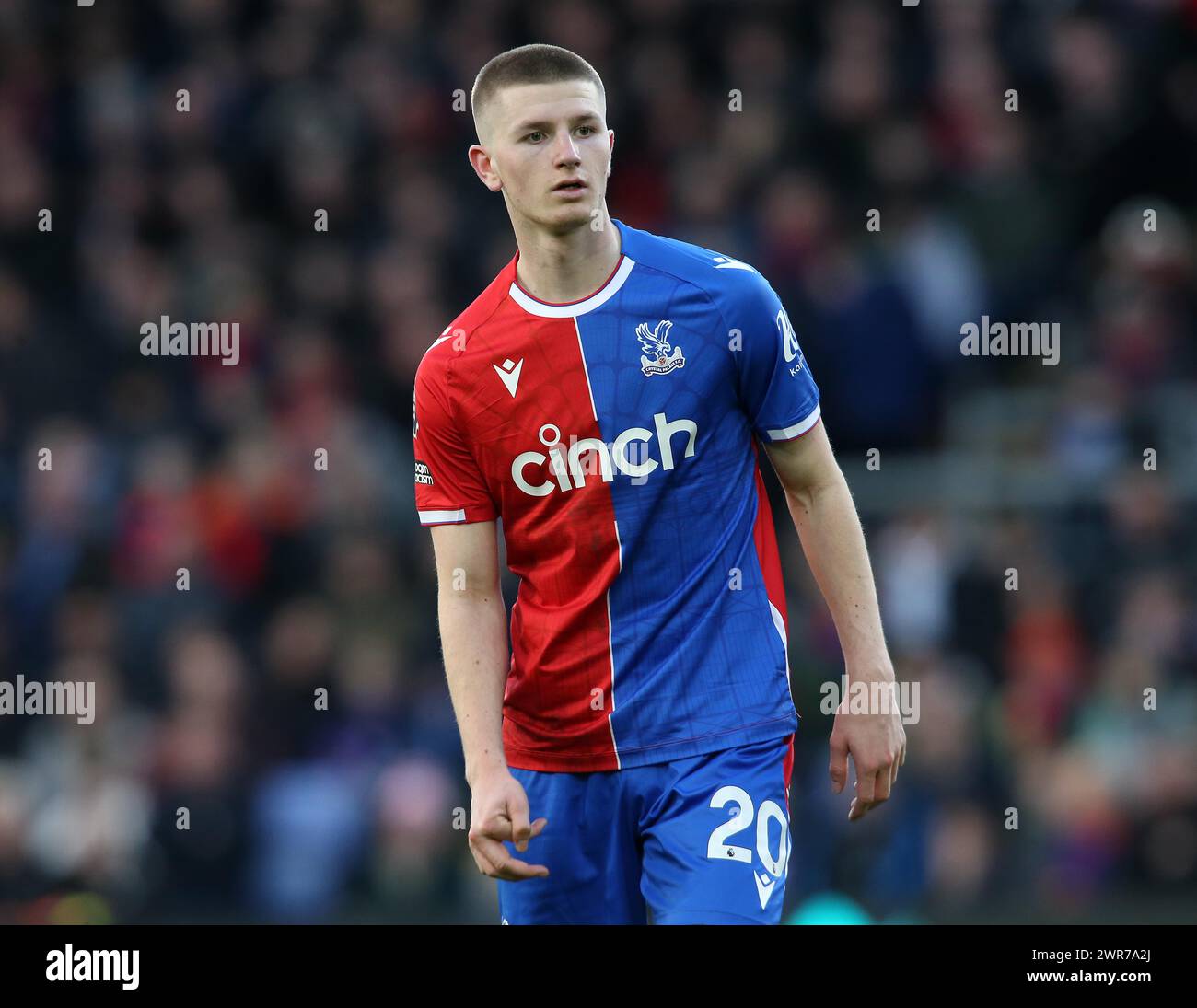 Adam Wharton of Crystal Palace. - Crystal Palace v Burnley, Premier ...