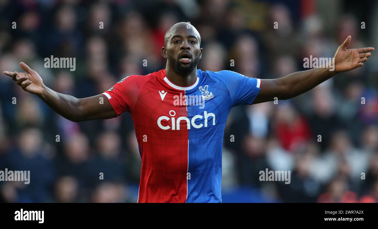 Jean-Philippe Mateta of Crystal Palace. - Crystal Palace v Burnley ...