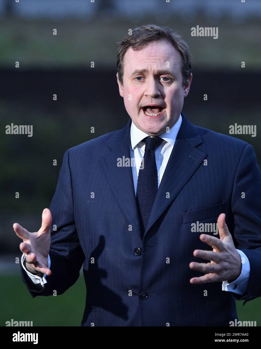 London, England, UK. 11th Mar, 2024. UK Security Minister TOM TUGENDHAT ...