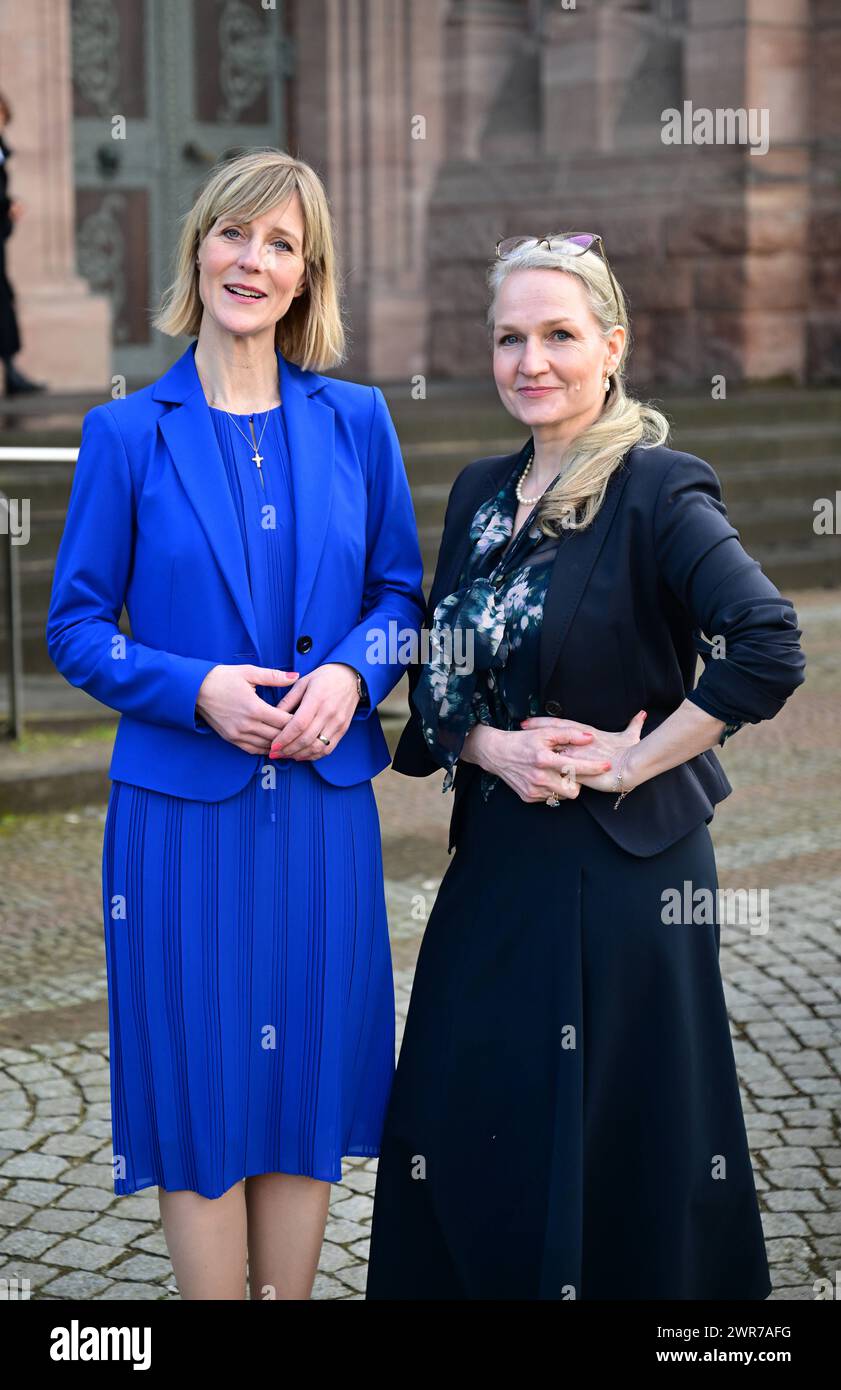 Mit einem Festgottesdienst sind am Montag 11.03.2024 die neuen ...