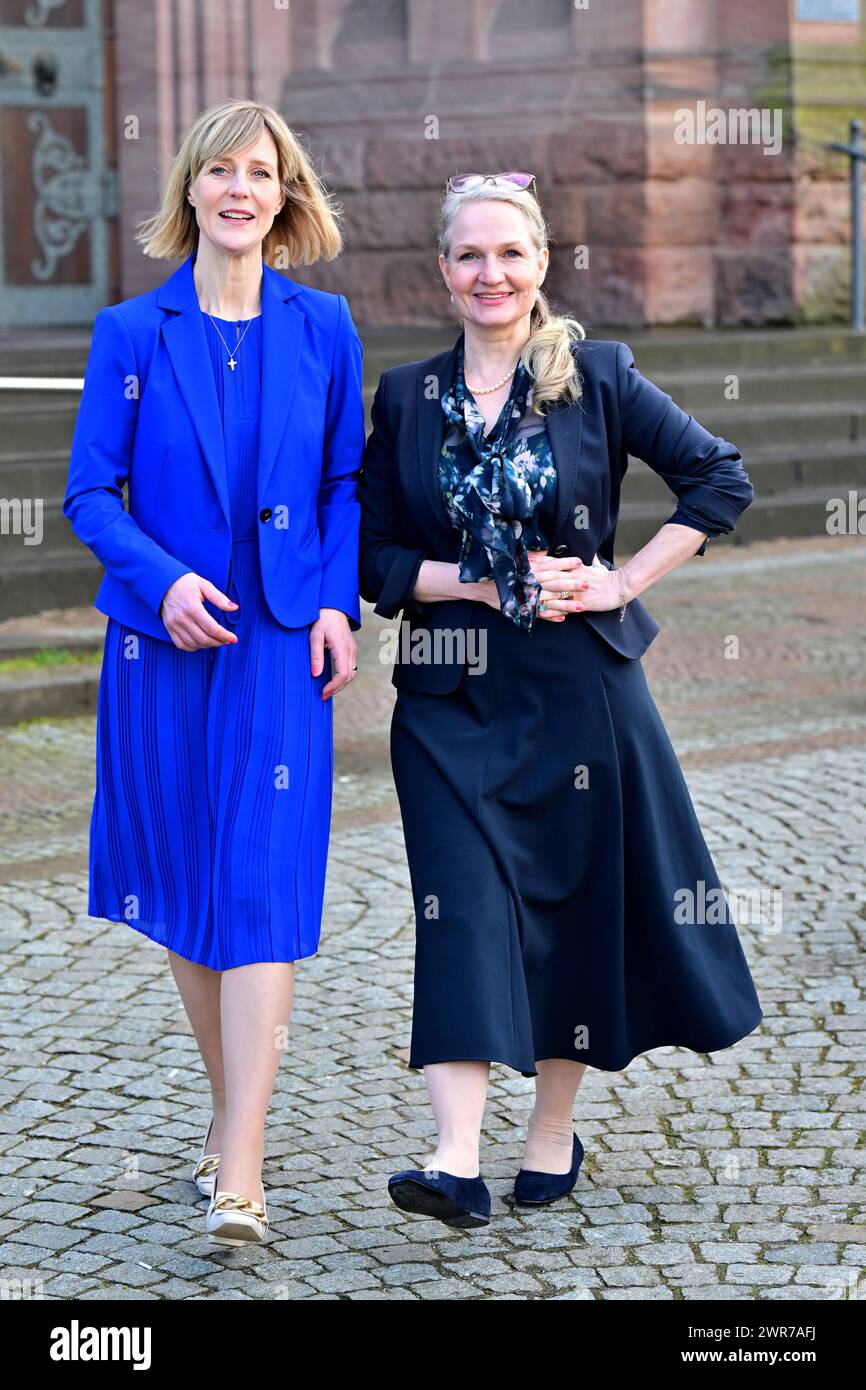 Mit einem Festgottesdienst sind am Montag 11.03.2024 die neuen ...