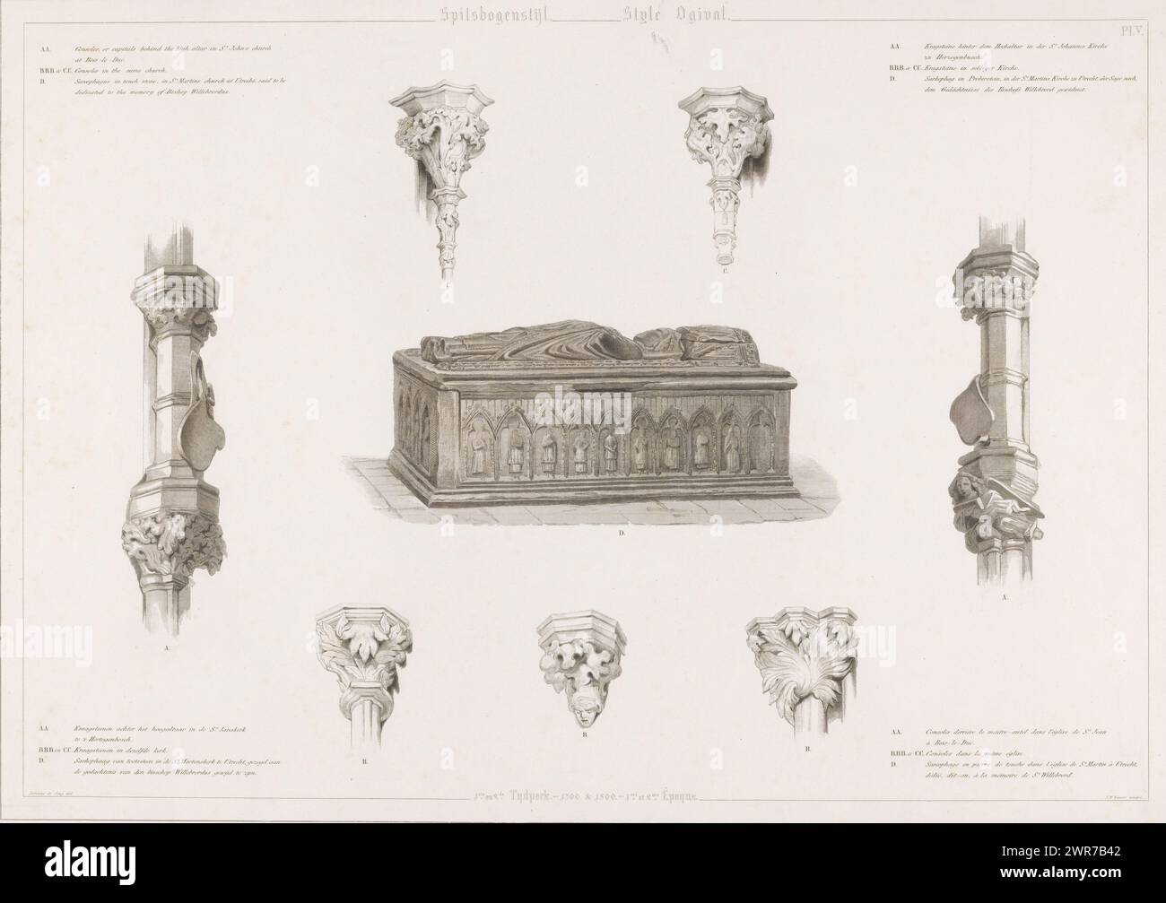 Spitsboog style hi-res stock photography and images - Alamy