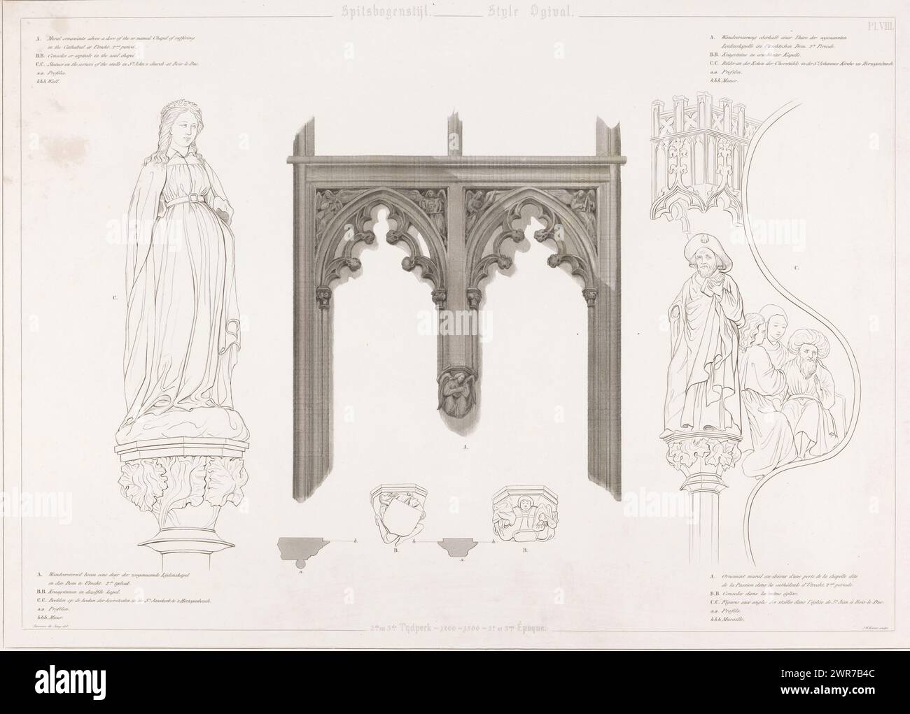 Spitsboog style hi-res stock photography and images - Alamy