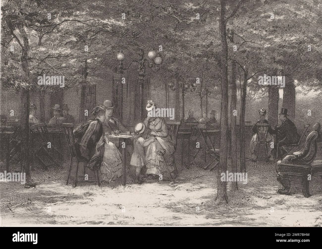 Occupied tables hi-res stock photography and images - Alamy