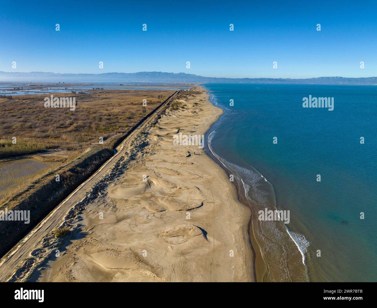 Platja de la bassa de larena hi-res stock photography and images - Alamy