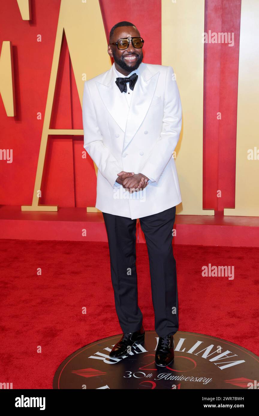 Stephen Galloway bei der Vanity Fair Oscar Party 2024 anlässlich der 96 ...