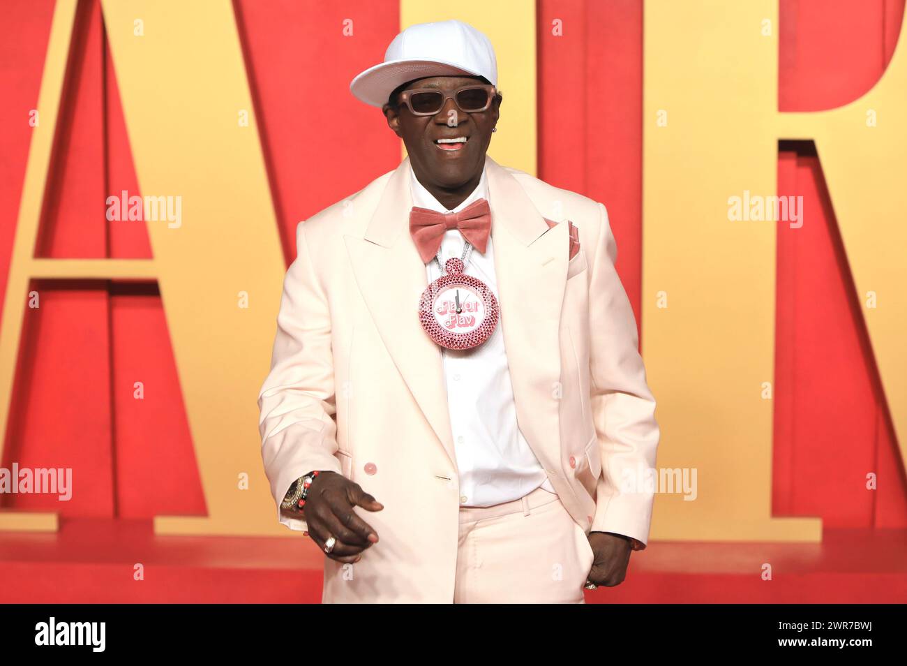 Flavor Flav bei der Vanity Fair Oscar Party 2024 anlässlich der 96 ...