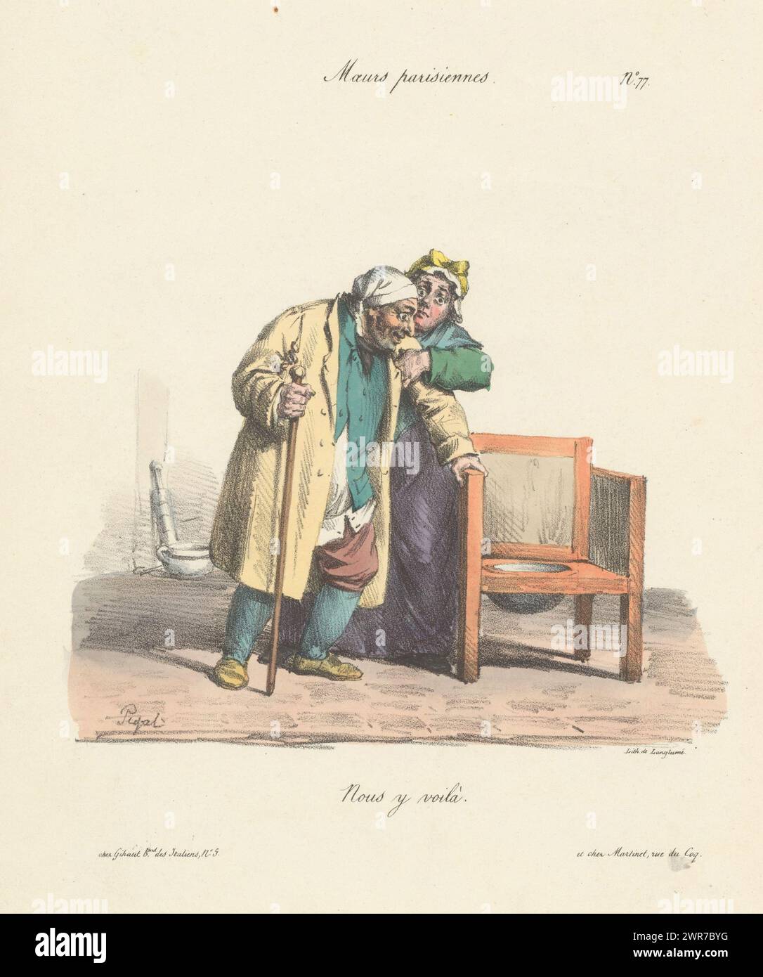 Nous y voila hi-res stock photography and images - Alamy