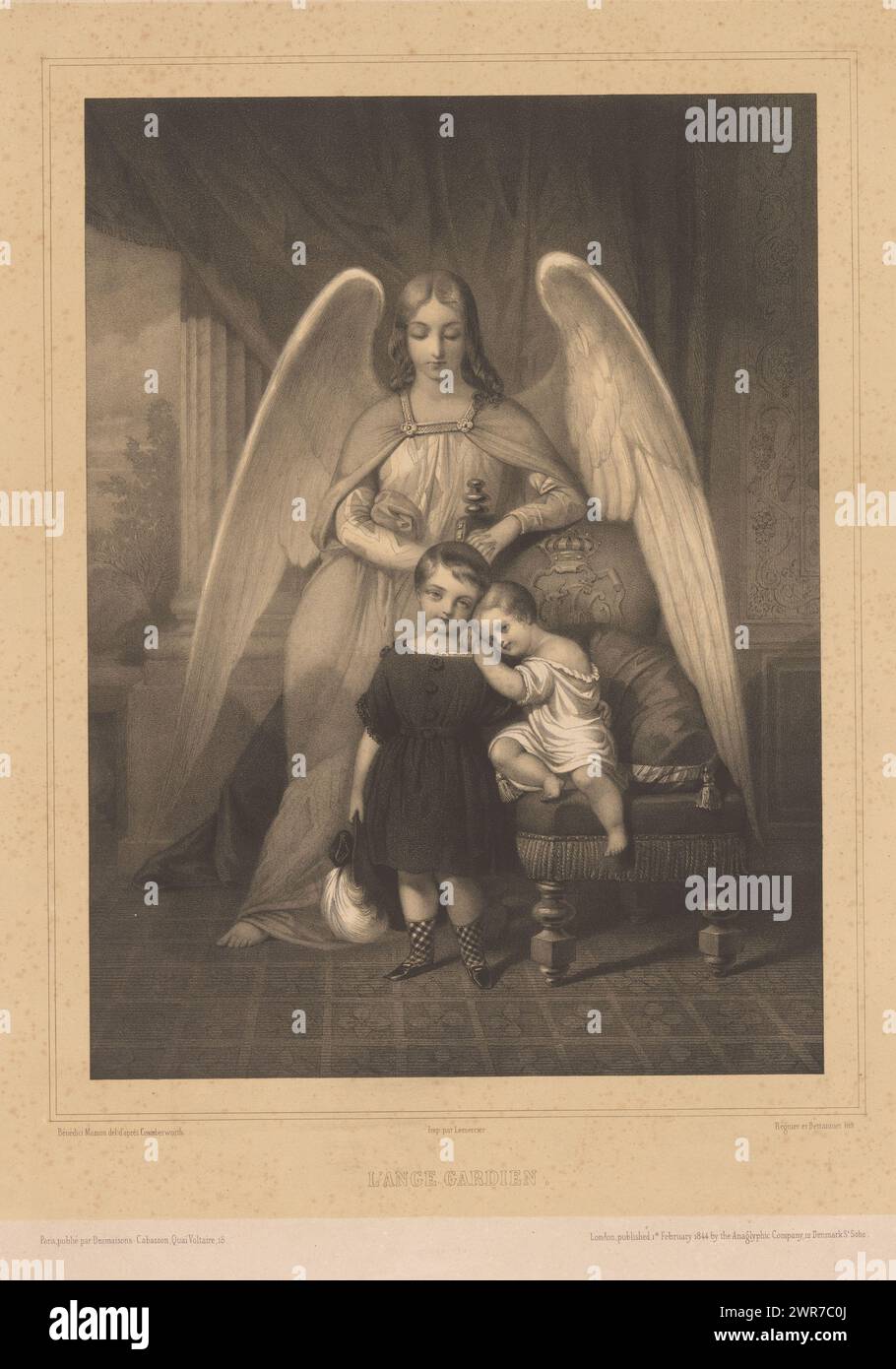 Guardian angel stands hi-res stock photography and images - Alamy