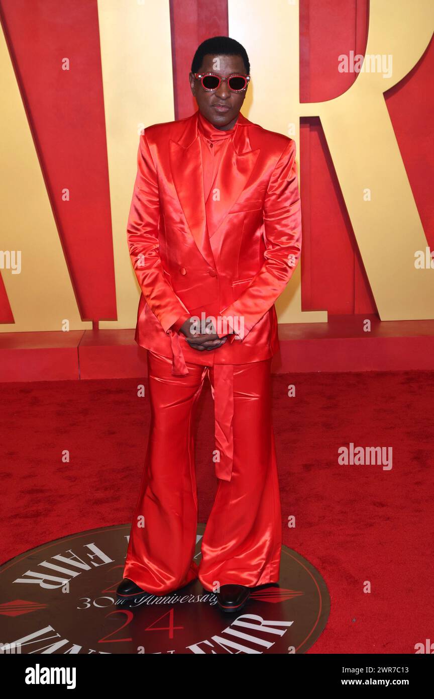 Babyface bei der Vanity Fair Oscar Party 2024 anlässlich der 96. Oscar ...