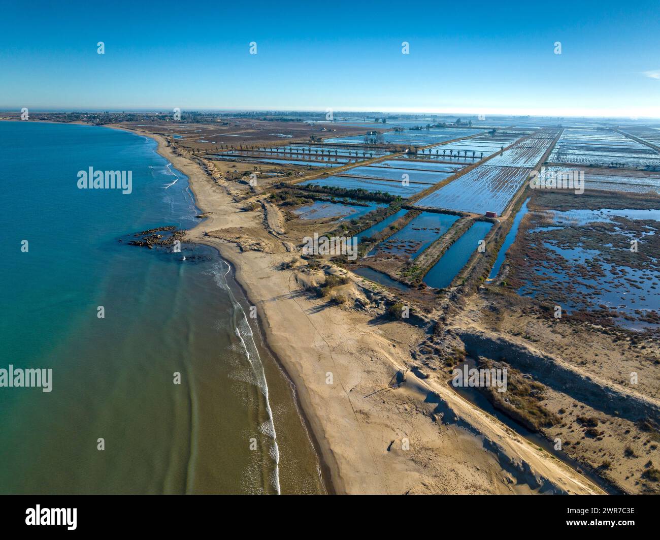 Platja de la bassa de larena hi-res stock photography and images - Alamy