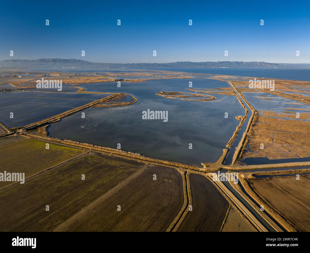 Mar a lago aerial hi-res stock photography and images - Alamy