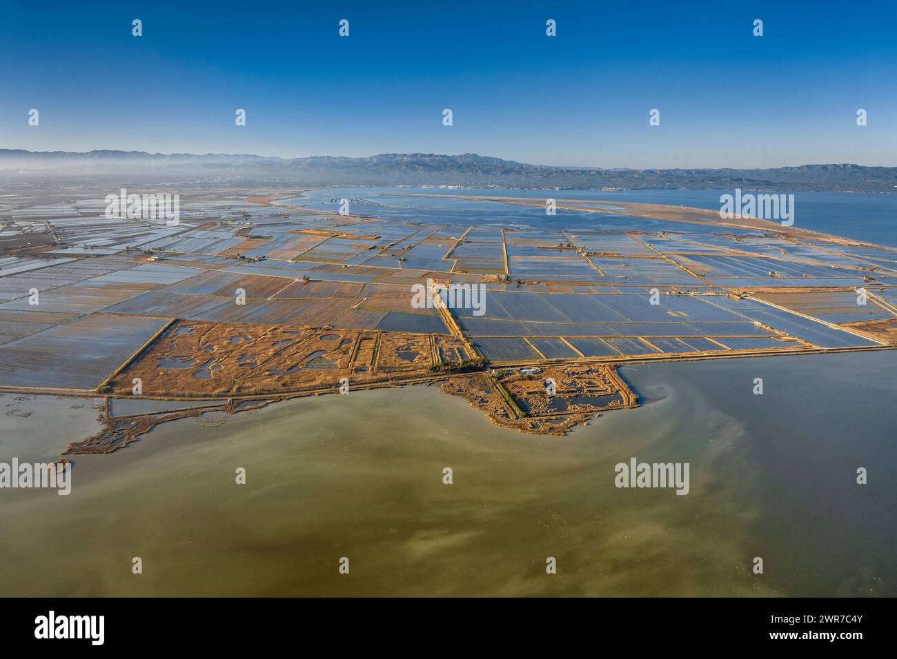 Mar a lago aerial hi-res stock photography and images - Alamy