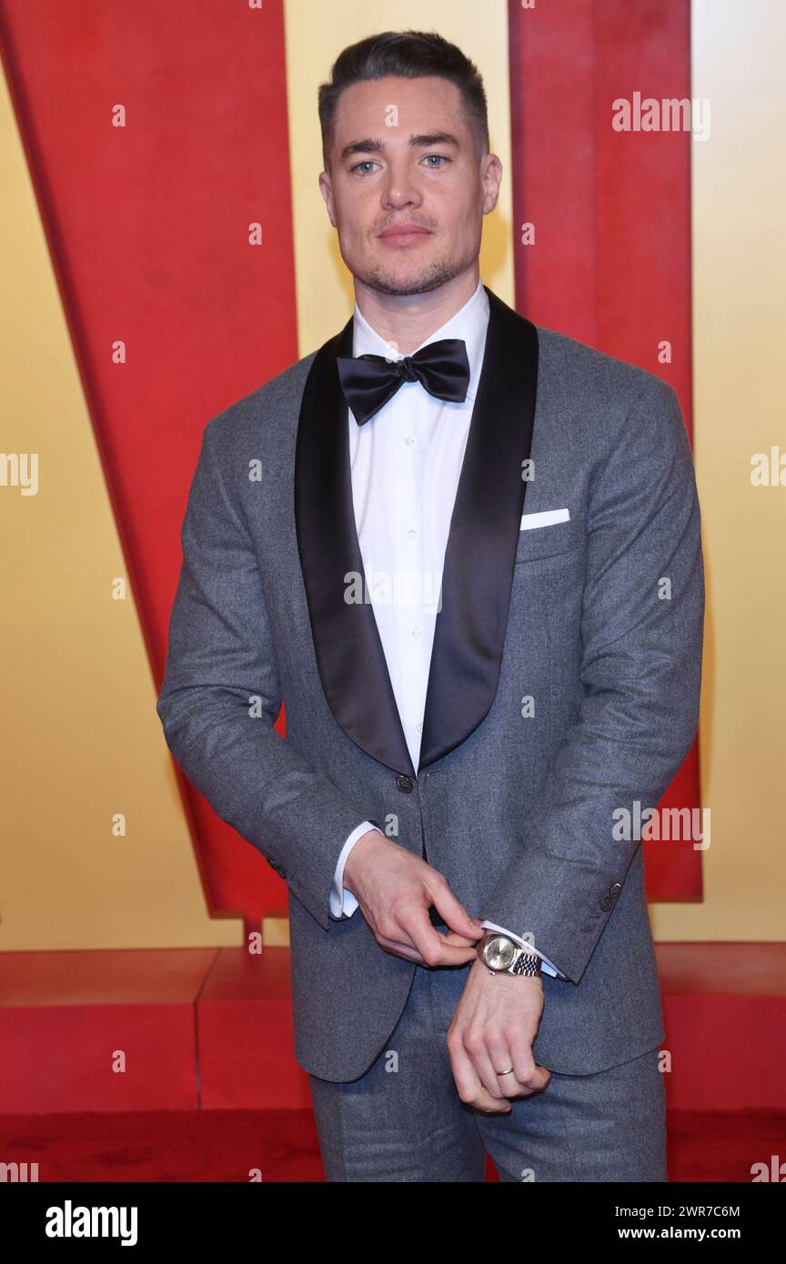 Alexander Dreymon bei der Vanity Fair Oscar Party 2024 anlässlich der ...