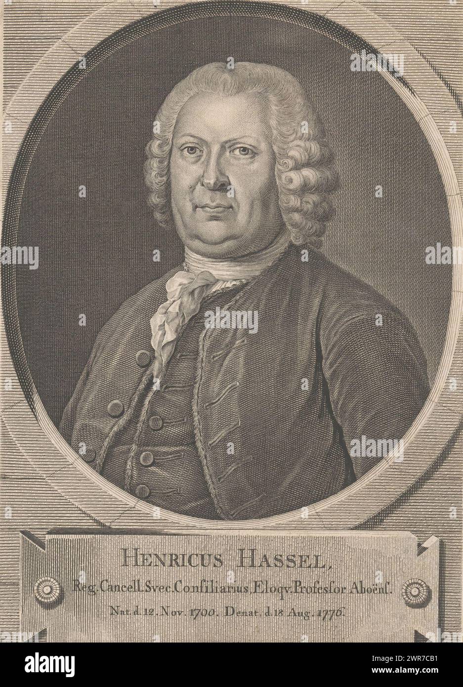 Henricus hassel hi-res stock photography and images - Alamy