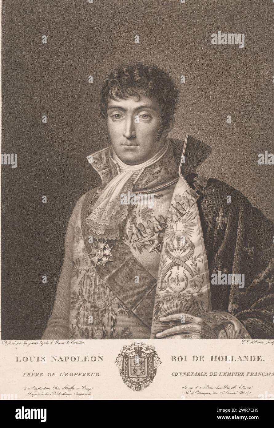 Louis napoleon roi de hollande hi-res stock photography and images - Alamy