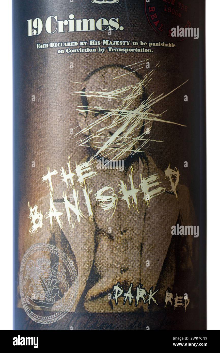 19 crimes the banished hi-res stock photography and images - Alamy