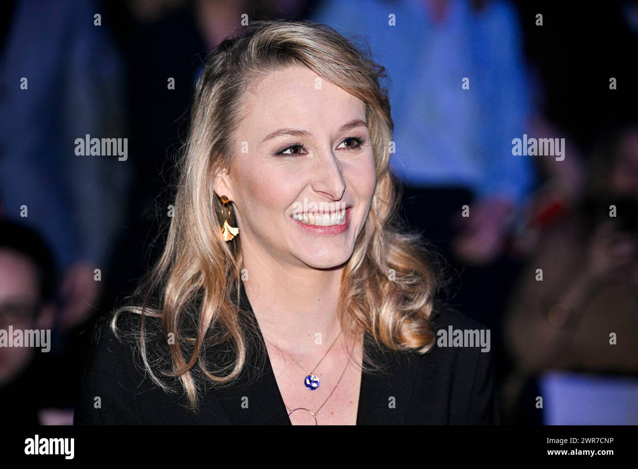 Paris, France. 10th Mar, 2024. Marion Marechal Le Pen at the European ...