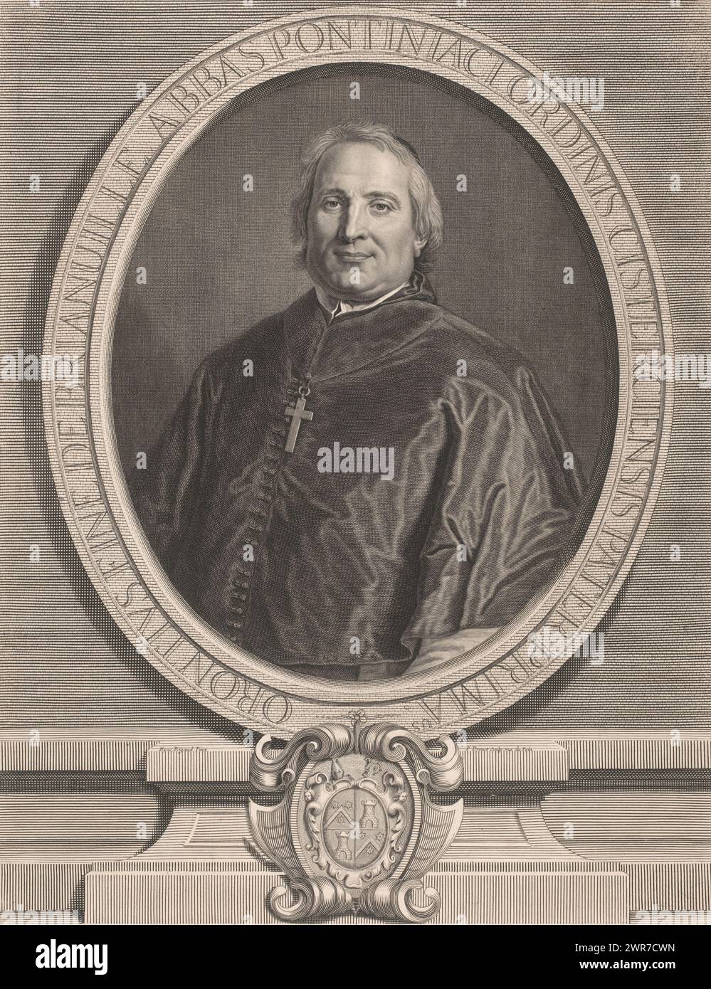 Pontiniaci ordinis cisterciensis pater prima hi-res stock photography ...