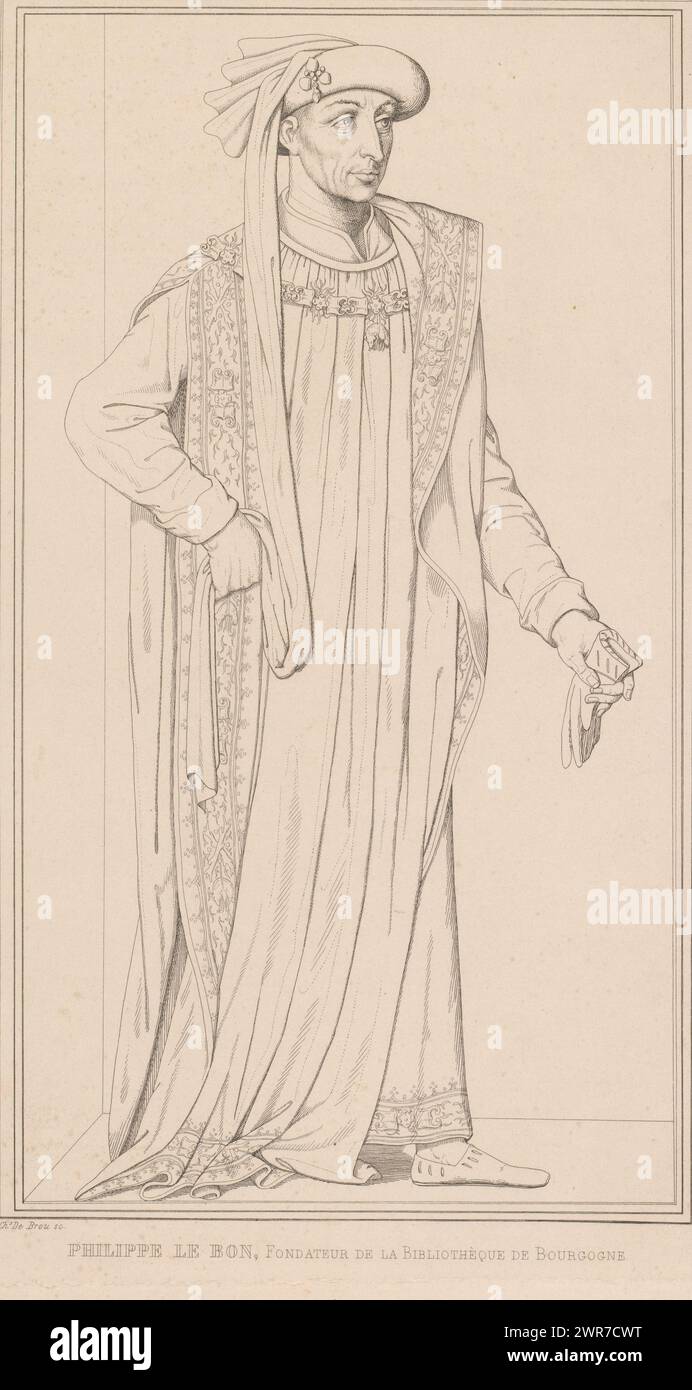 Philip the Good of Burgundy, Philippe le Bon, Fondateur de la ...