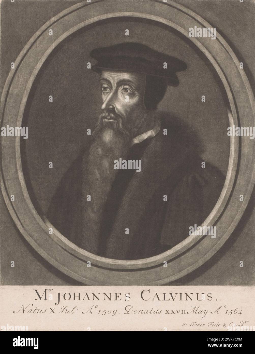 Joannes calvinus hi-res stock photography and images - Alamy