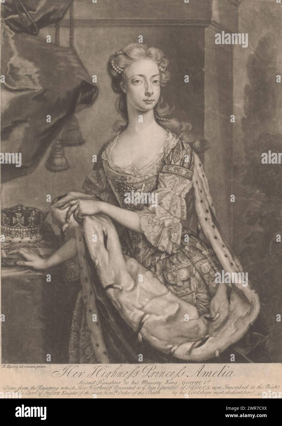 Highness princess amelia hi-res stock photography and images - Alamy