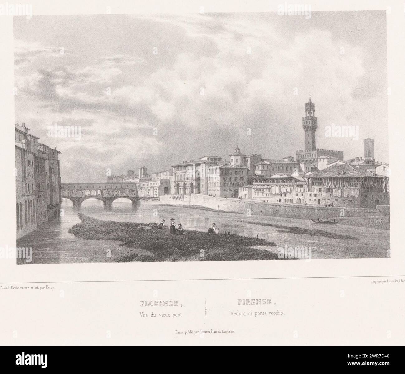 Veduta di ponte vecchio hi-res stock photography and images - Alamy