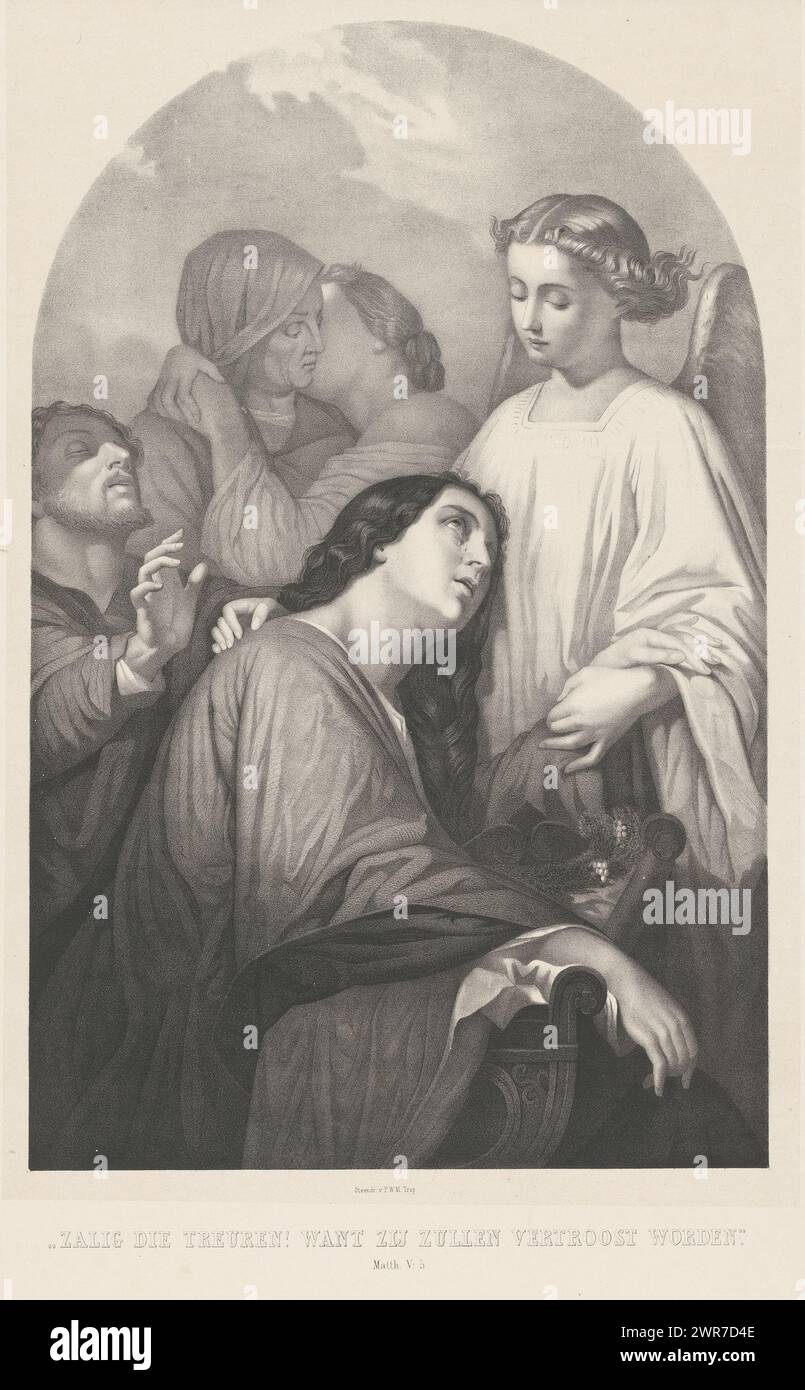 Blessed are those who mourn hi-res stock photography and images - Alamy