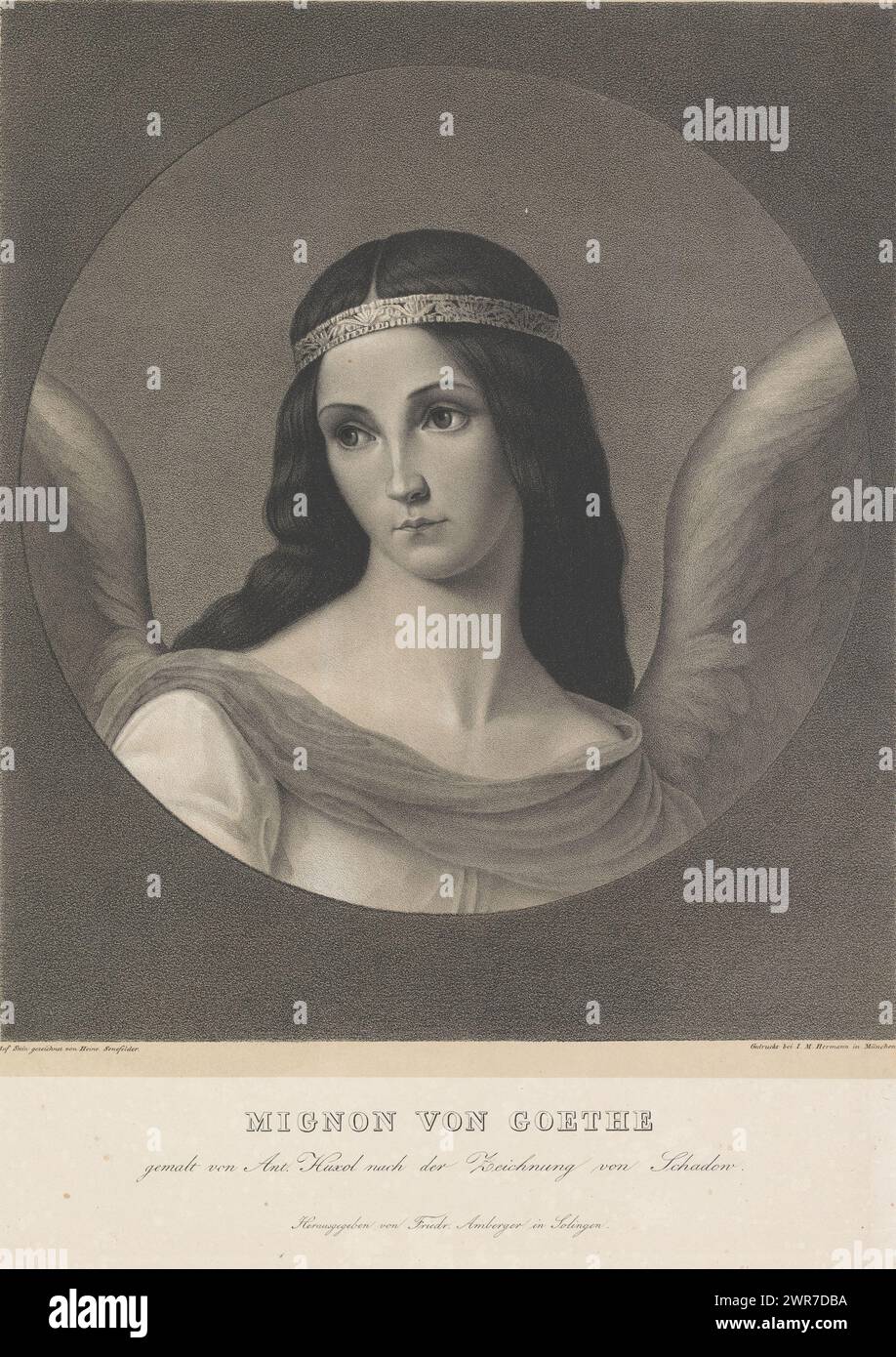 Heinrich senefelder hi-res stock photography and images - Alamy