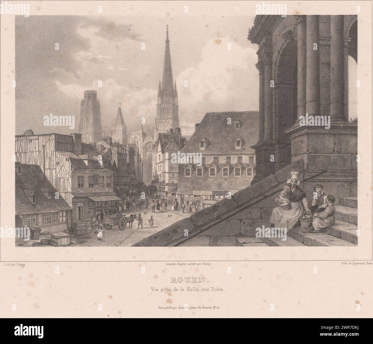 Vue prize de la halle hi-res stock photography and images - Alamy