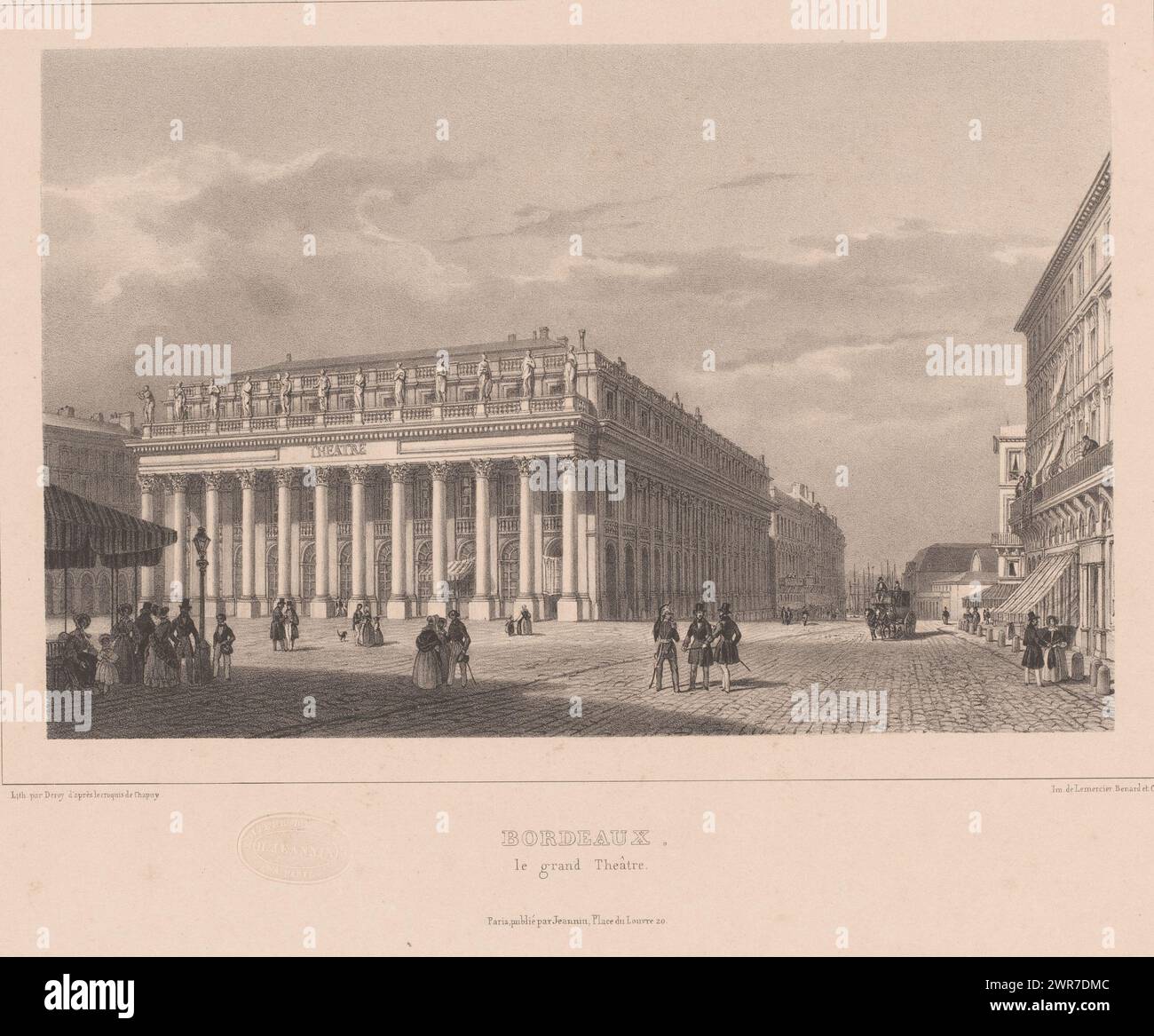 Le grand thatre hi-res stock photography and images - Alamy