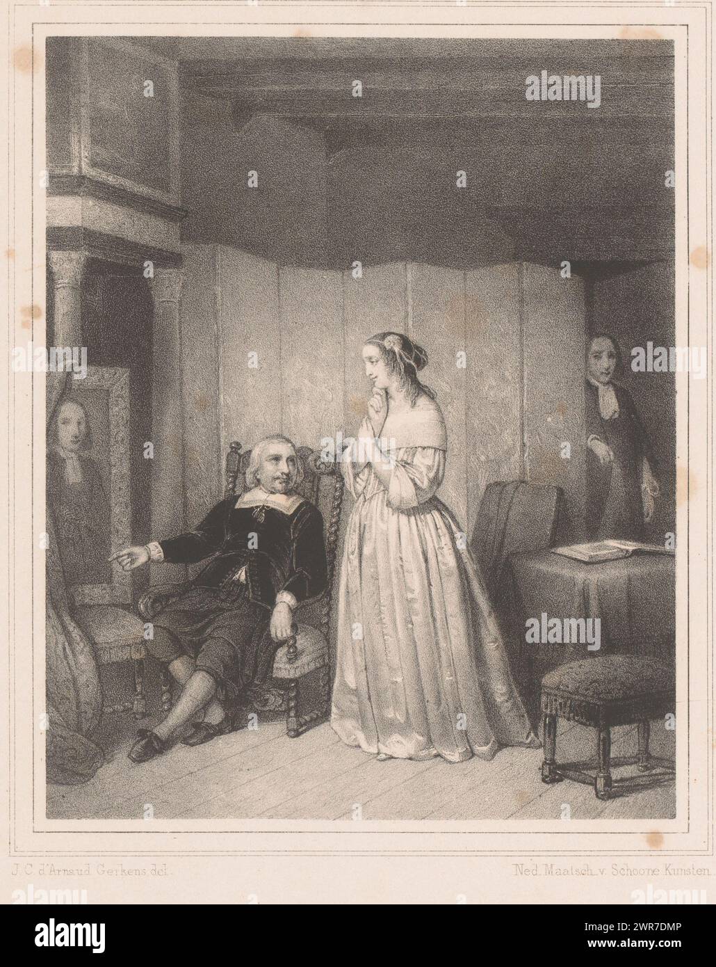 Intently folding hi-res stock photography and images - Alamy