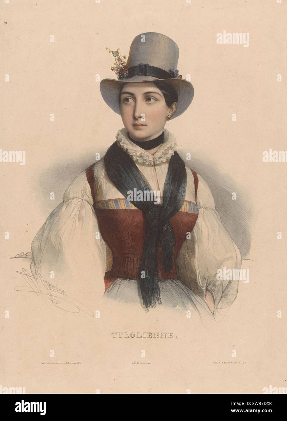 Tyrolean costume hi-res stock photography and images - Alamy